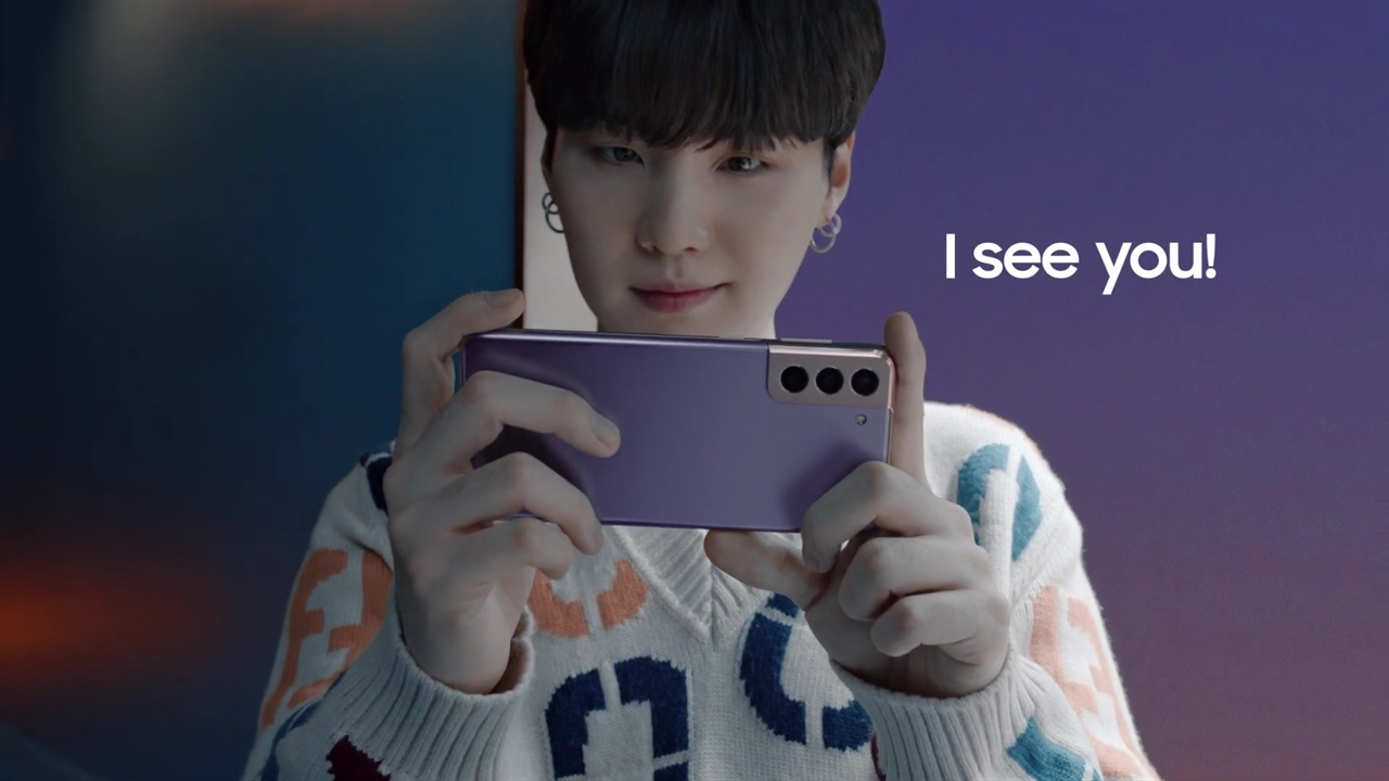 Galaxy S21 Series 5G: Night Epic of BTS – Night Mode - نماشا