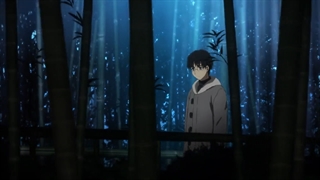 انیمه Kara no Kyoukai 4: Garan no Dou | The Garden of Sinners chapter 4: The Hollow Shrine ...