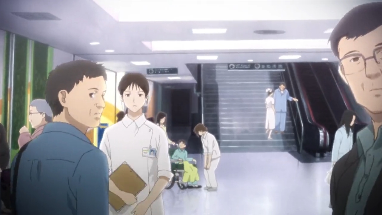 انیمه Kara no Kyoukai 4: Garan no Dou | The Garden of Sinners chapter 4: The Hollow Shrine ...