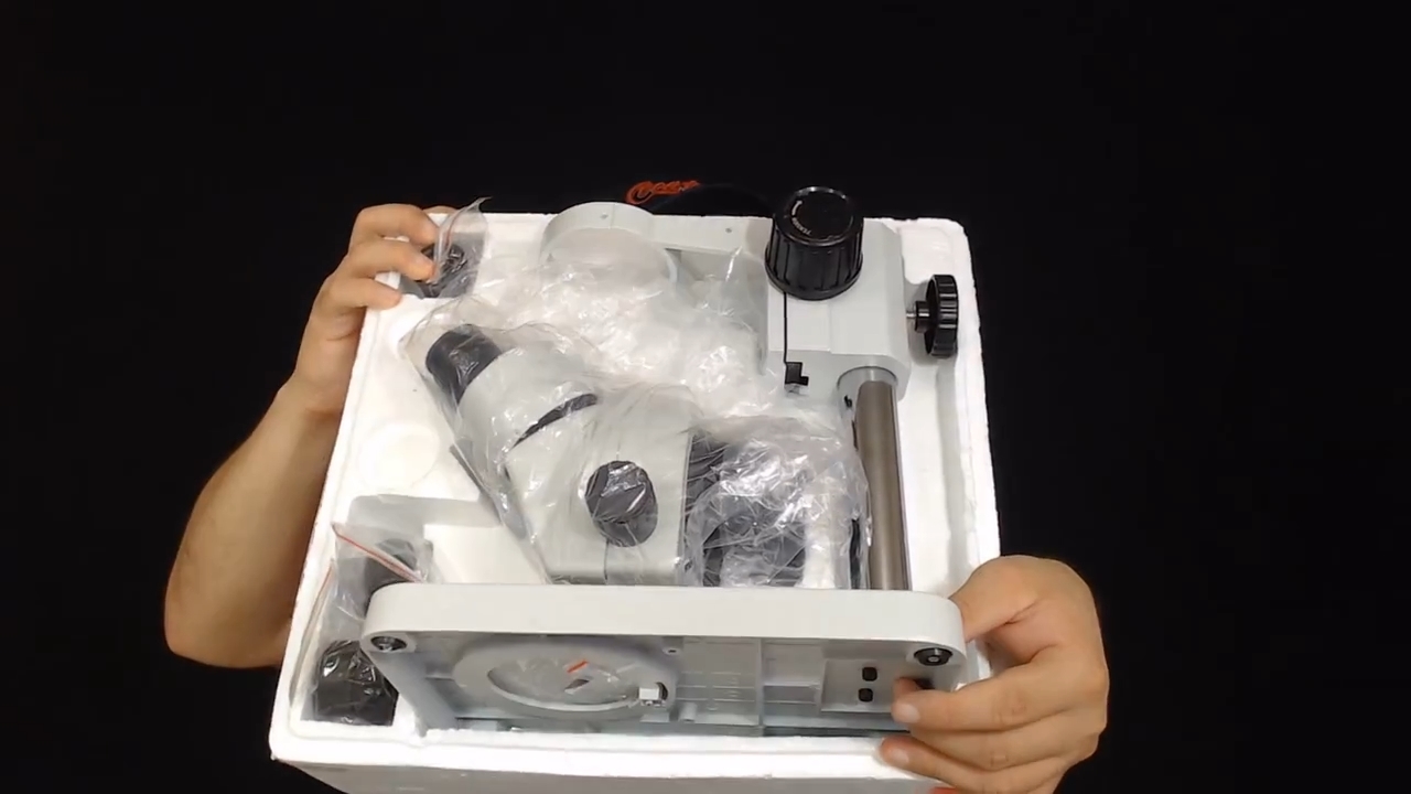 معرفی و آموزش کار با لوپ 2 چشمی مدل Yaxun AK10 – امگا ابزار - نماشا