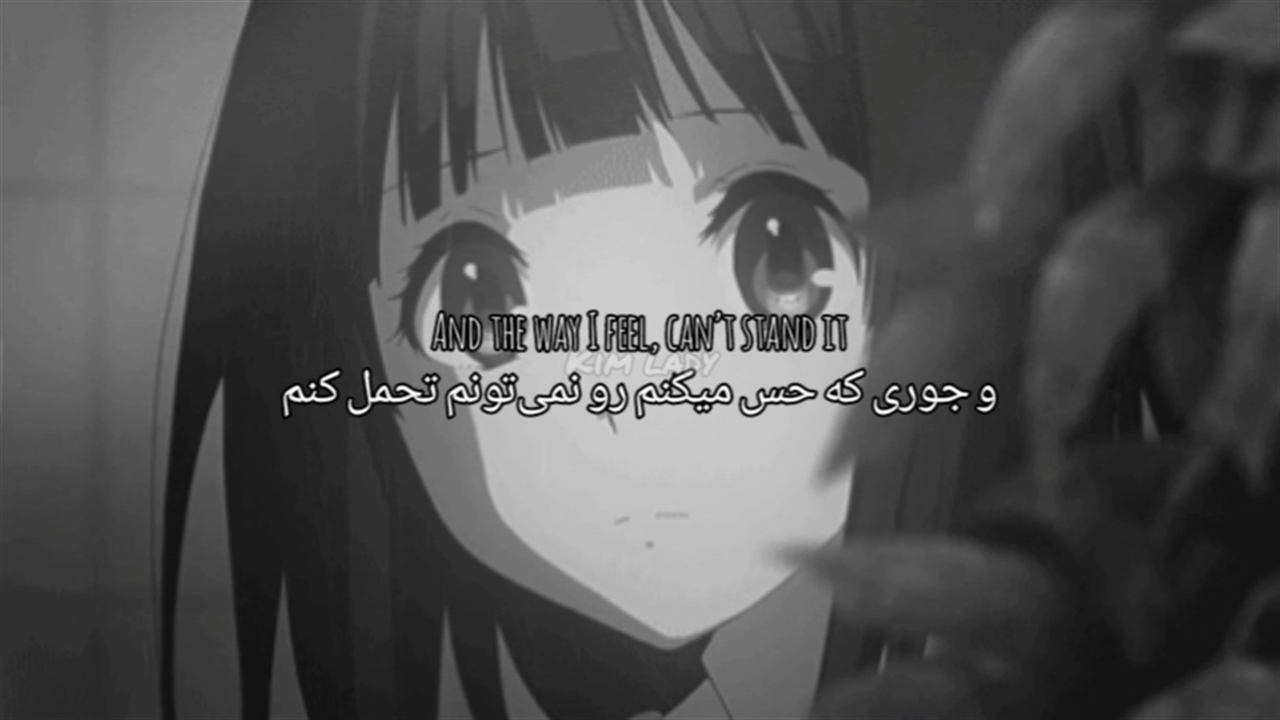 (Anime Characters Sad MIX (AMV - نماشا