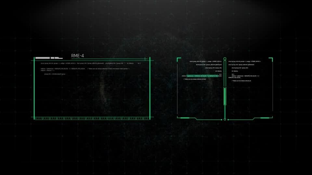 پروژه افترافکت المان های HUD هکرها + دانلود - نماشا
