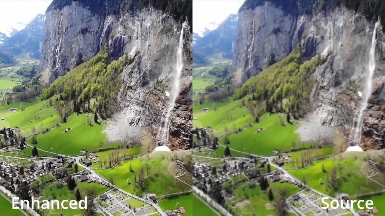 DeepClear افزونه هوش مصنوعی افترافکت و پریمیر افزایش کیفیت فیلم - نماشا