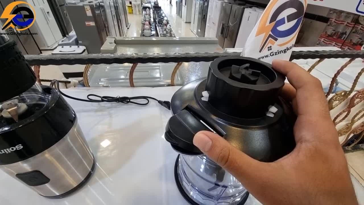 رنده برقی چند کاره زولینگن مدل BL13 - نماشا