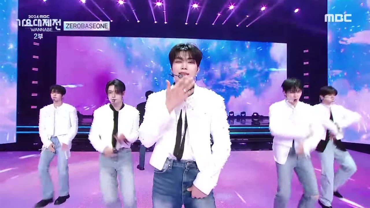 [2024 MBC 가요대제전] ZEROBASEONE (ZB1) - YURA YURA (Korean ver.) + GOOD SO BAD, MBC 250130 GAYO ...